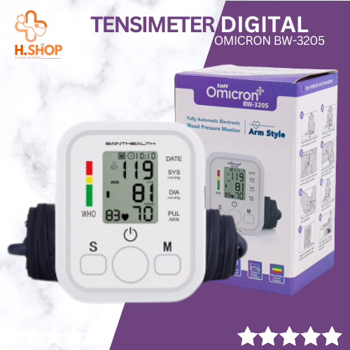 BAYAR DI TEMPAT - TENSIMETER DIGITAL BLOOD ALAT TENSI DIGITAL ...