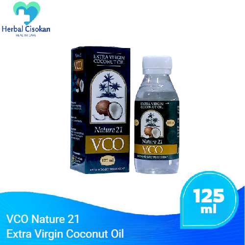 VCO Virgin Coconut Oil Premium Kemasan 125ml VCO BPOM | Lazada Indonesia