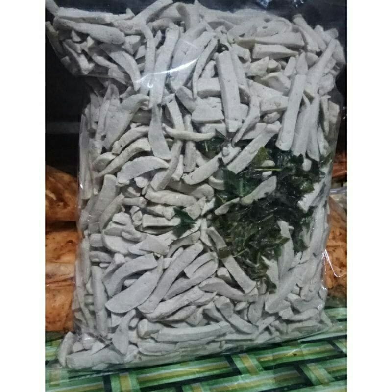 basreng sultan bandung kemasan 500 gram hot pedas daun jeruk | Lazada ...