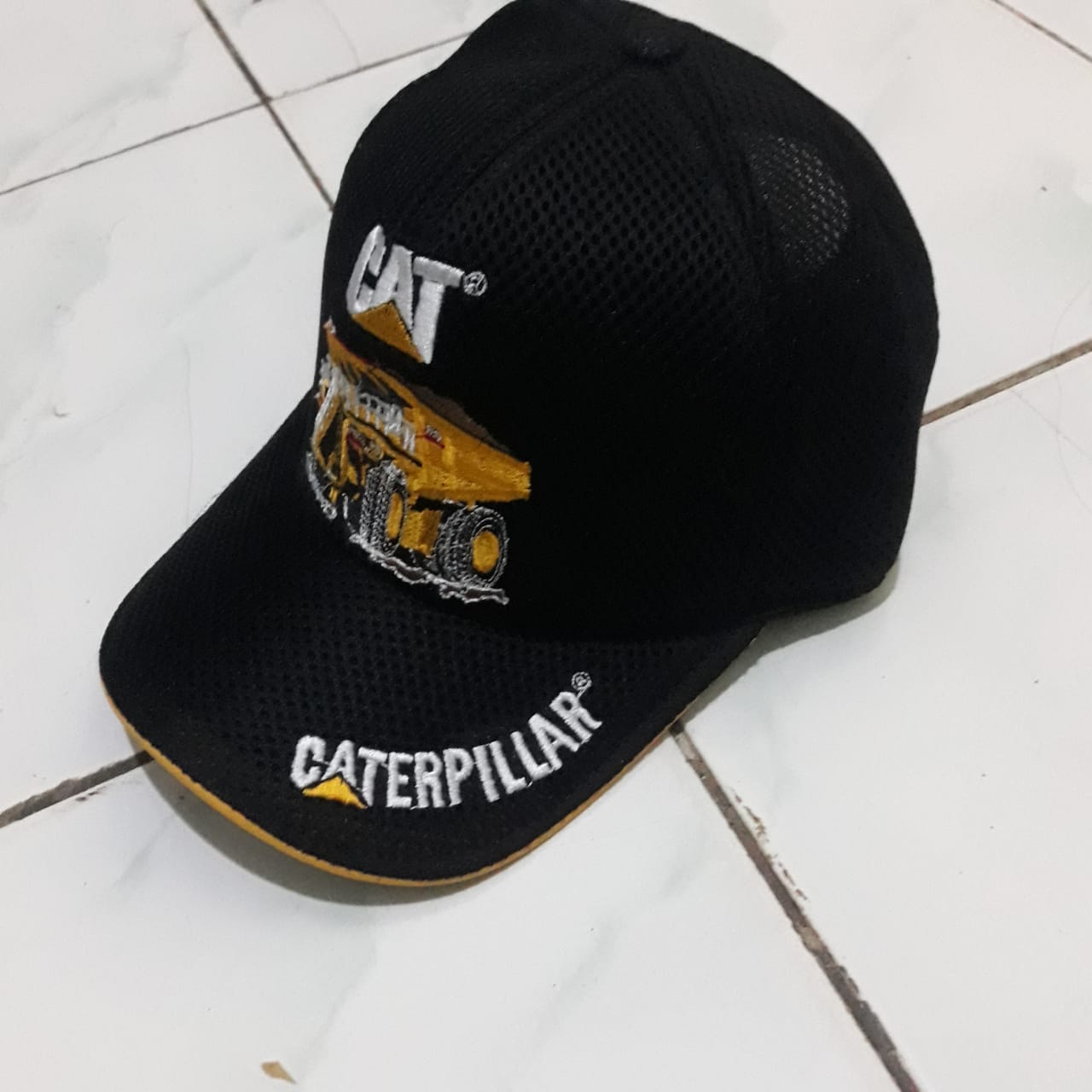 topi cat caterpillar | Lazada Indonesia