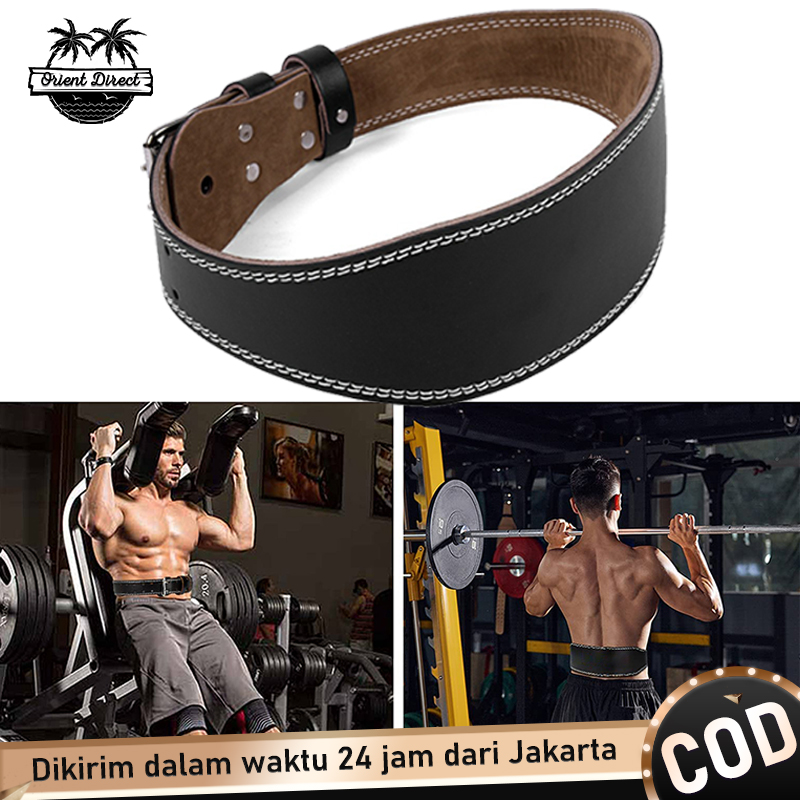 Belt Powerbelt Gym Fitness Sabuk Gym Pria Dan Wanita Untuk Angkat Beban ...