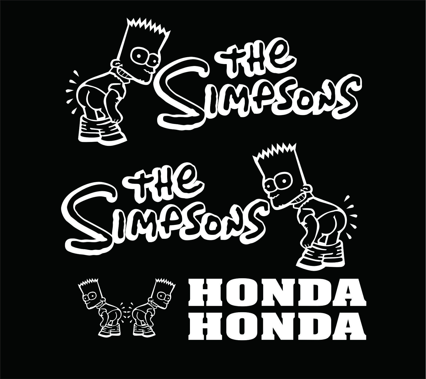Sticker Scoopy The Simpsons Cutting Sticker Scoopy 2021-2022 | Lazada ...