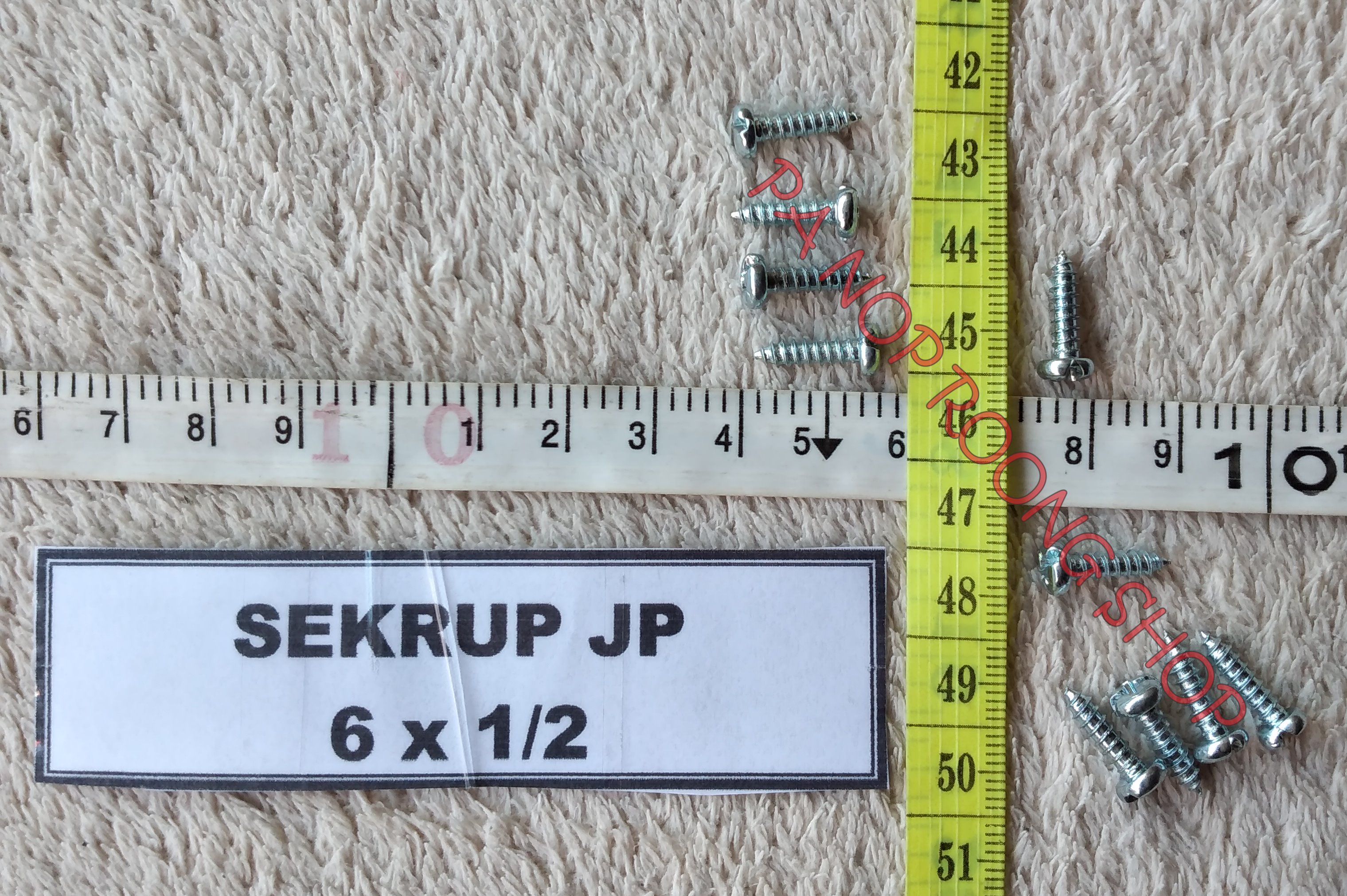 SEKRUP JP 6 X 1/2 ( HARGA PER 20 PCS ) | Lazada Indonesia