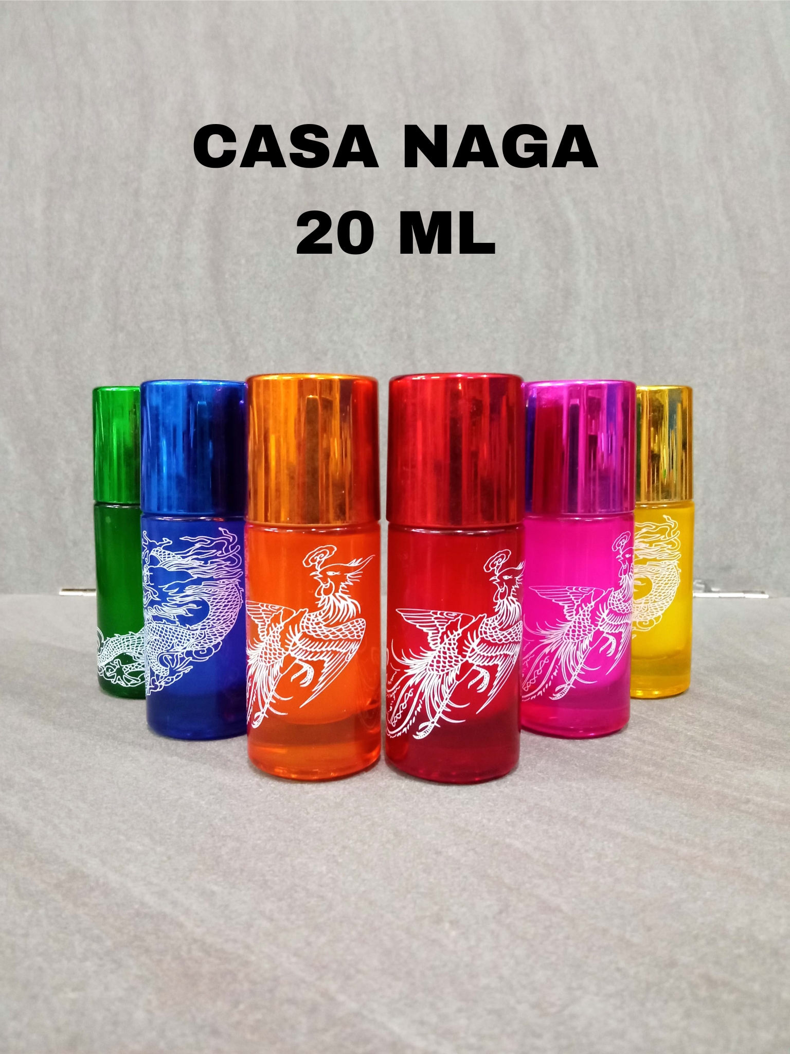 Botol Parfum Casa Warna Naga (20 ml) | Lazada Indonesia