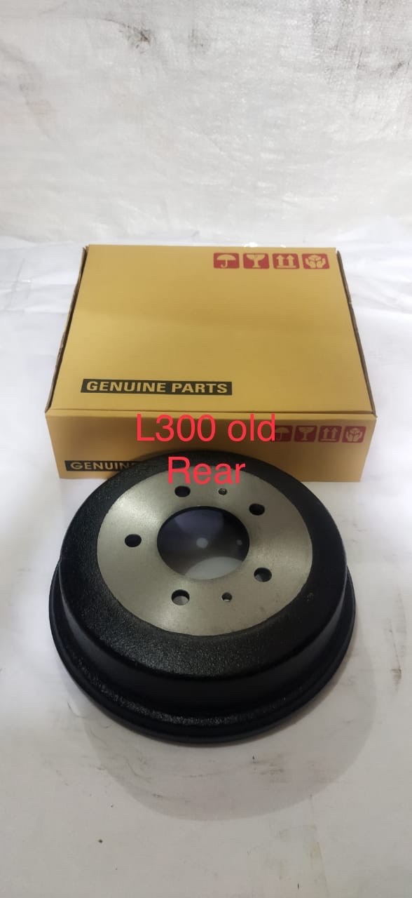 Tromol belakang brake drum rear L300 bensin old Colt T120 - CHR ...