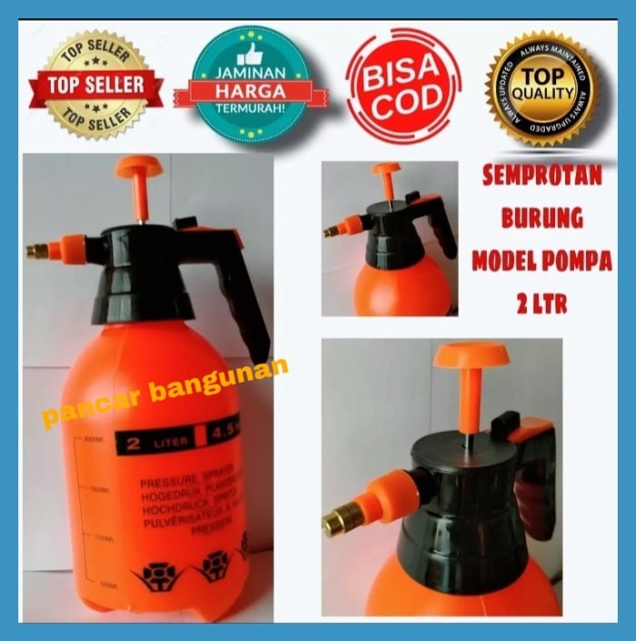 SEMPROTAN BURUNG 2 LITER - SEMPROTAN BURUNG MODEL POMPA 2 LITER - SPRA ...
