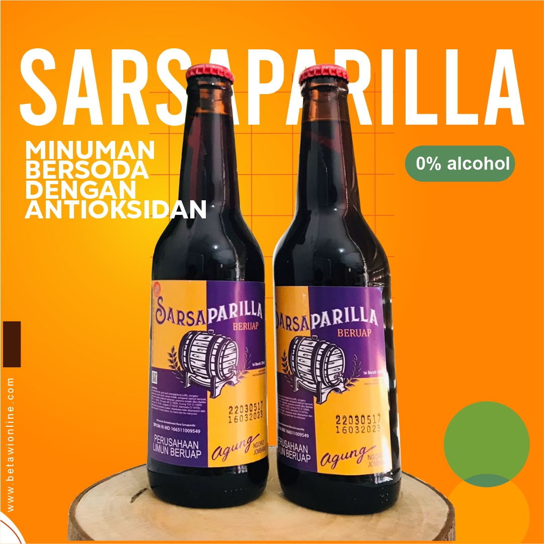 Sarsaparilla / Minuman Sarsaparilla | Lazada Indonesia