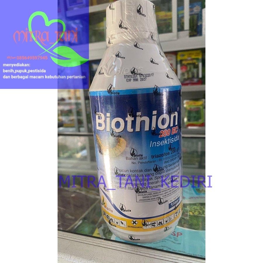 Insektisida triazofos BIOTHION 200EC kemasan 1liter dari BIOTIS ...