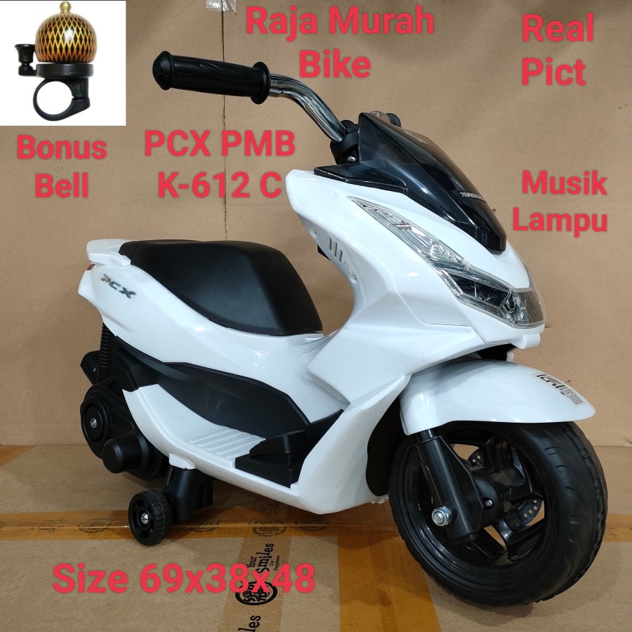 Motor Aki Anak PCX Mini Pmb K612c Motoran Aki Anak Honda PCX Mini K612C ...
