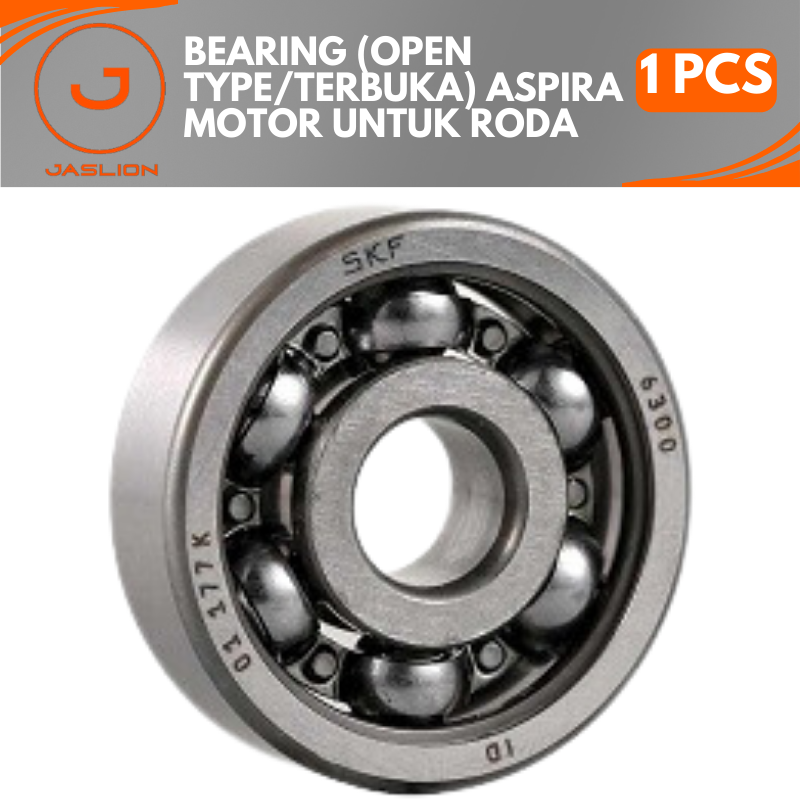 BEARING (OPEN TYPE/TERBUKA) ASPIRA MOTOR UNTUK RODA | Lazada Indonesia