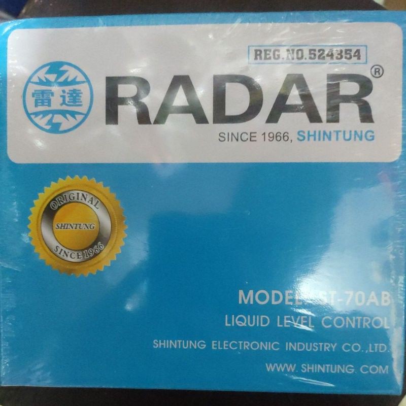 RADAR TOREN OTOMATIS POMPA PINGUIN OTOLEVEL | Lazada Indonesia