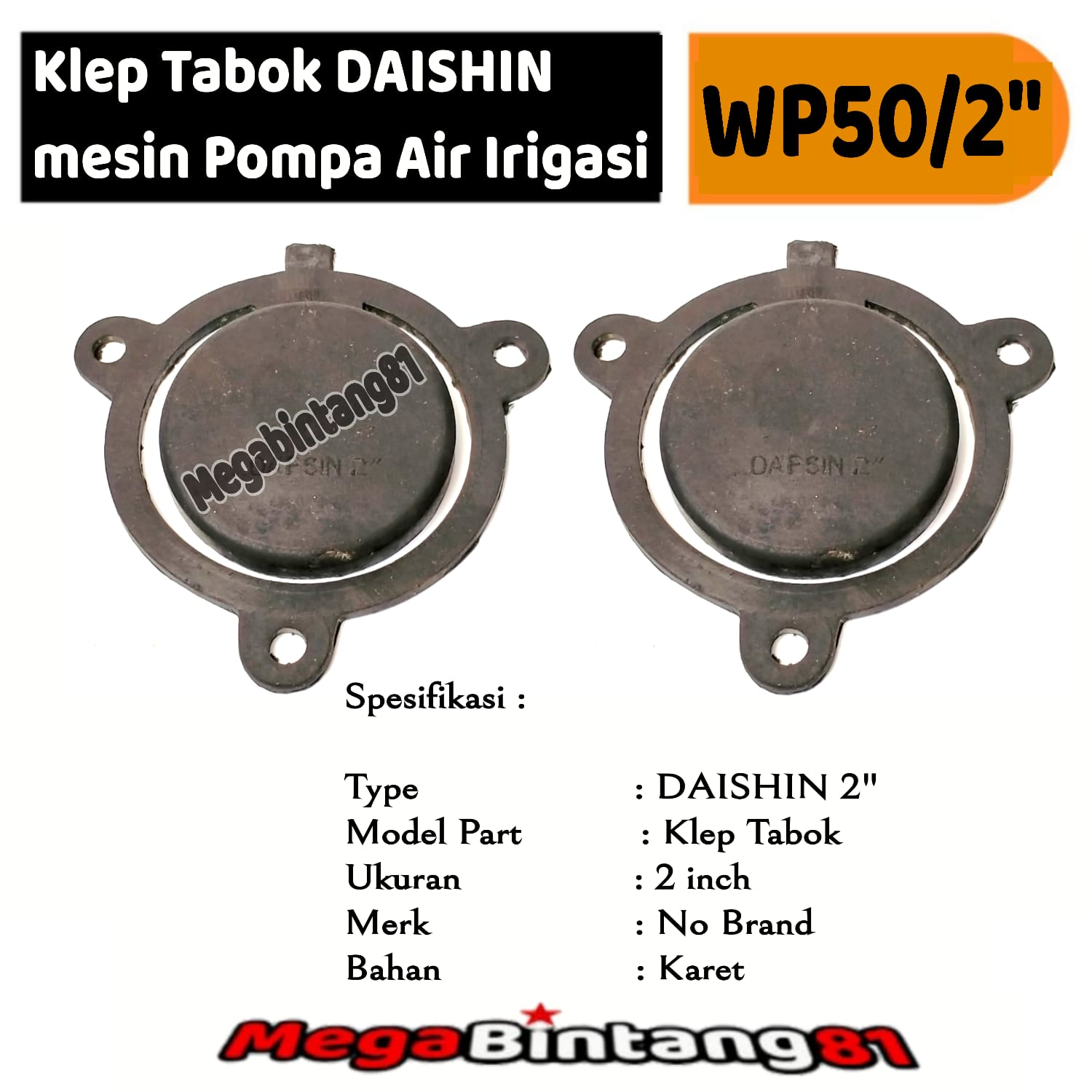 Klep pompa air Klep water pump daishin 2" | Lazada Indonesia