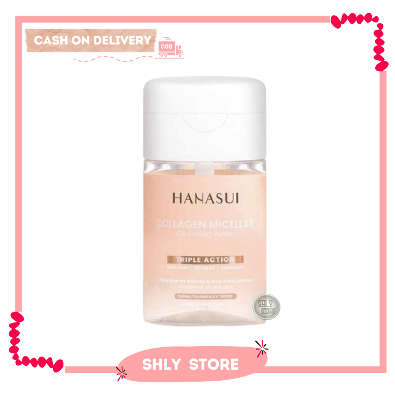 Hanasui Collagen Micellar Cleansing Water | Lazada Indonesia