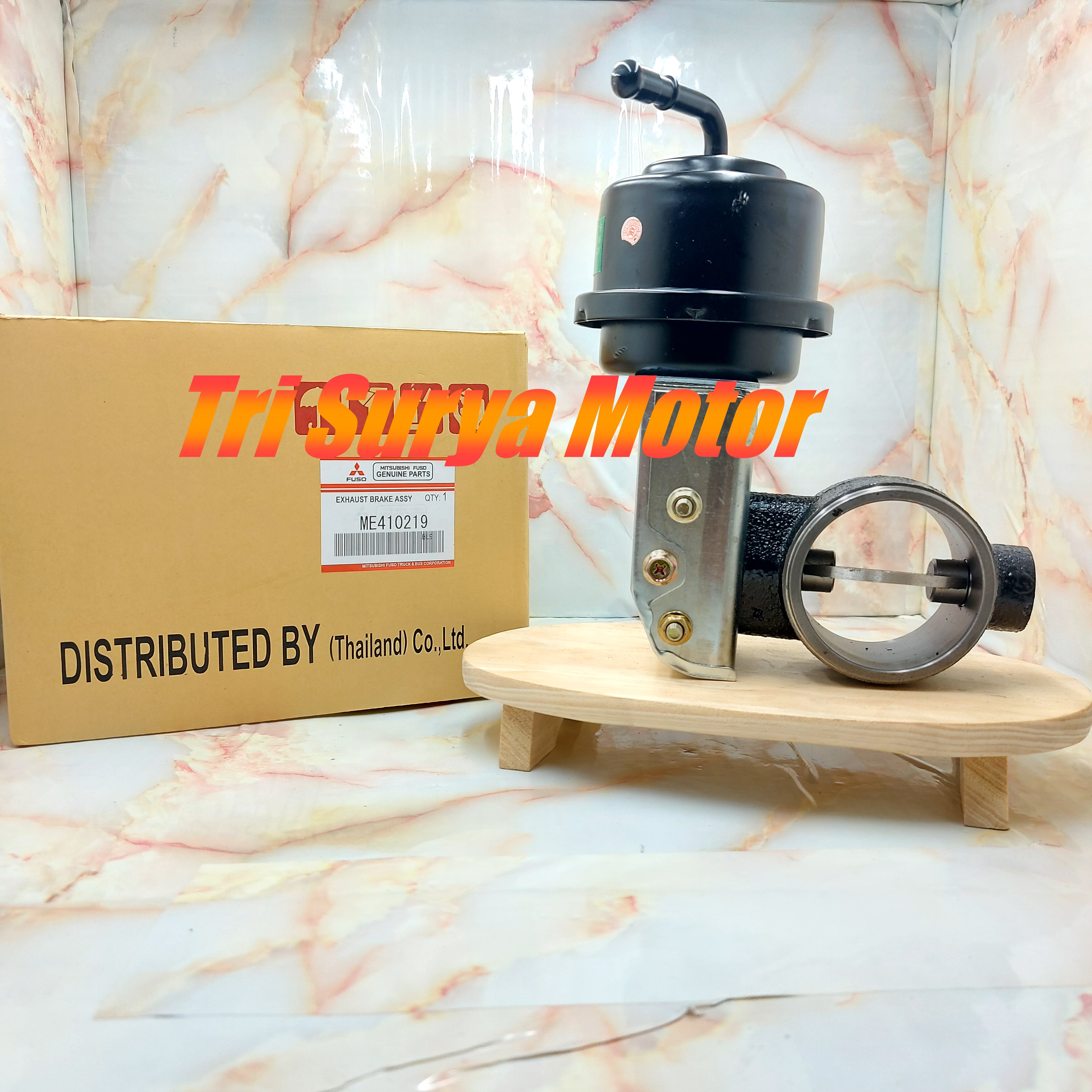 EXHAUST BRAKE ASSY CHAMBER ASSY RUMAH REM ANGIN MITSUBISHI PS125 TURBO ...