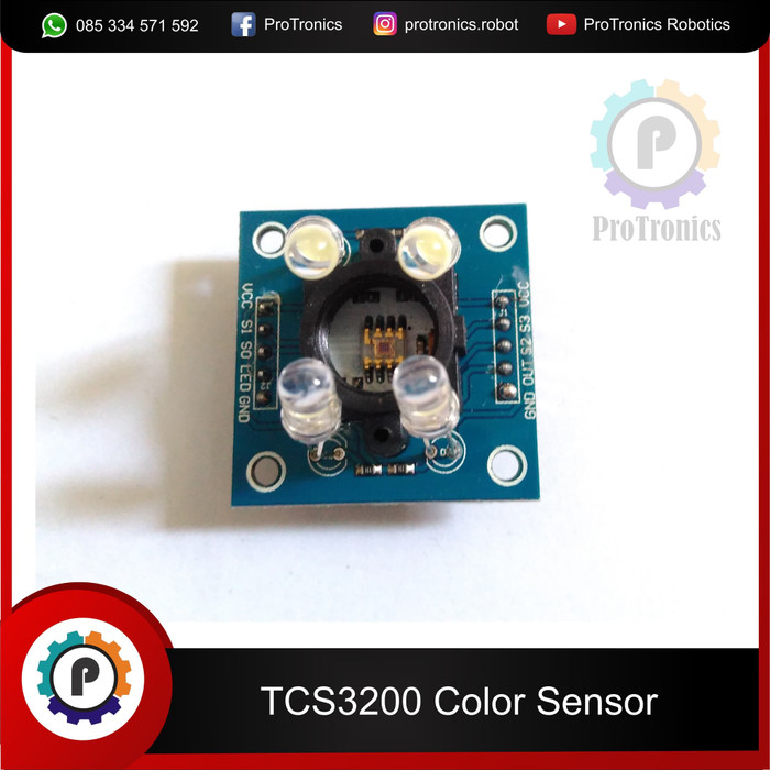 Sensor Warna TCS3200 TCS 3200 Color Module Colour | Lazada Indonesia