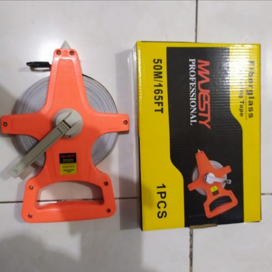 METERAN FIBER 50 METER & 100 METER / METERAN TANCAP 50M / METERAN ...