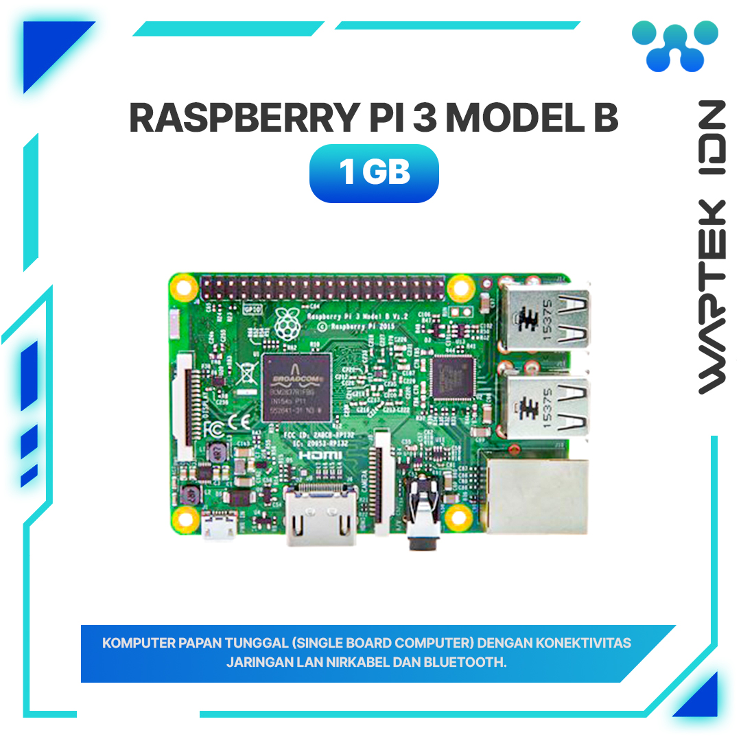 Raspberry Pi 3 Model B Original Made In UK | Lazada Indonesia