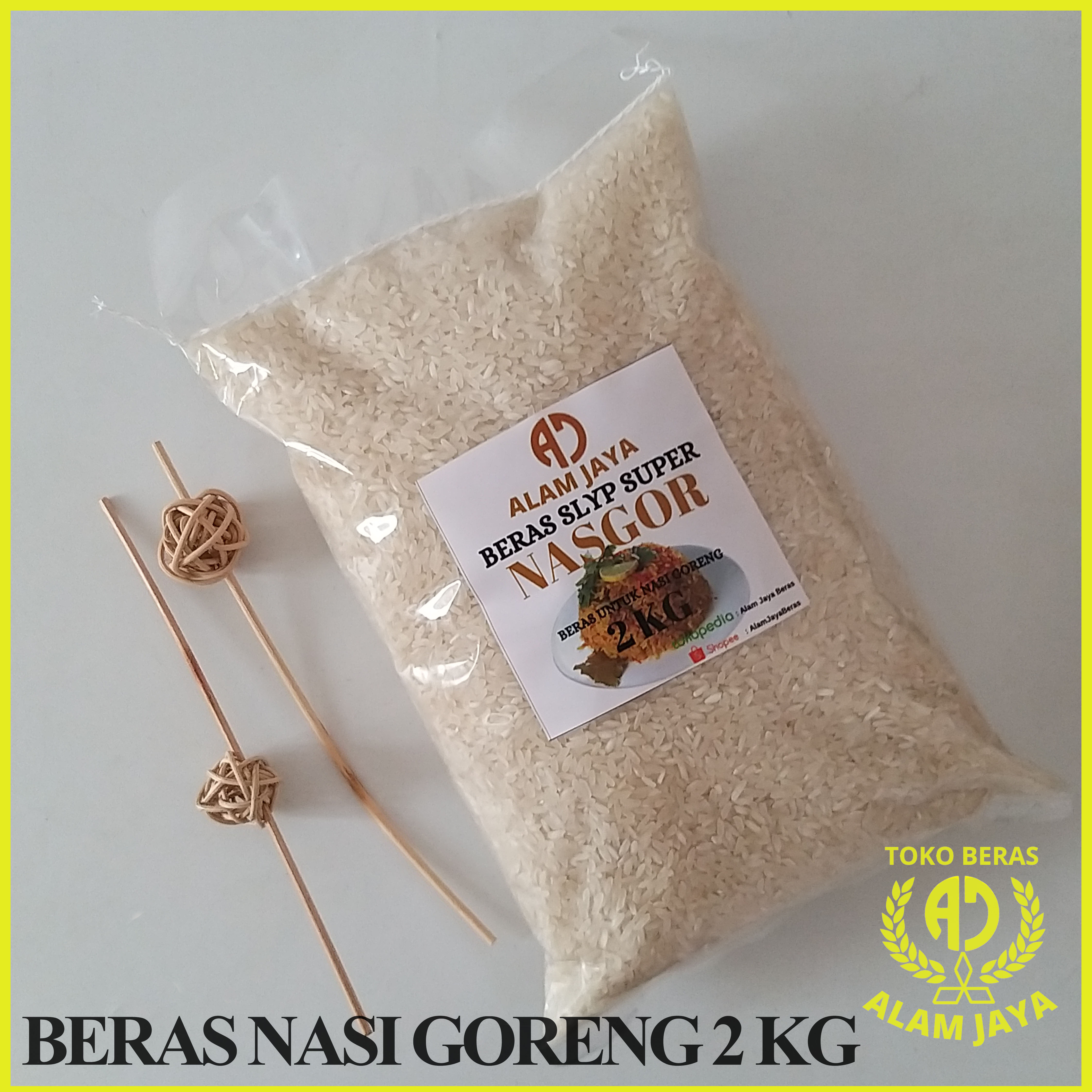 BERAS NASI GORENG - BERAS PERA - SLYP SUPER - 2 KG | Lazada Indonesia BERAS NASI GORENG - BERAS PERA - SLYP SUPER - 2 KG | Lazada Indonesia