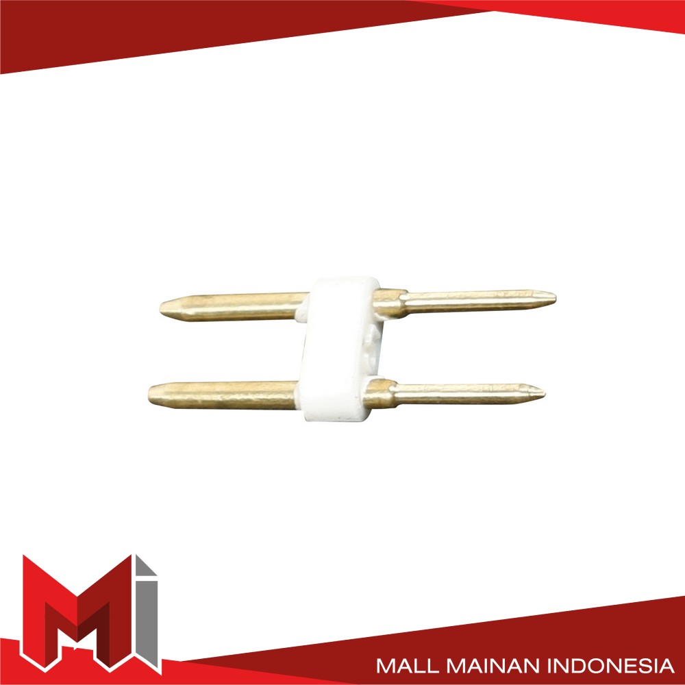 MallMainan-C885 Pin Jarum Sambungan Socket Lampu LED Strip Selang 5050 ...