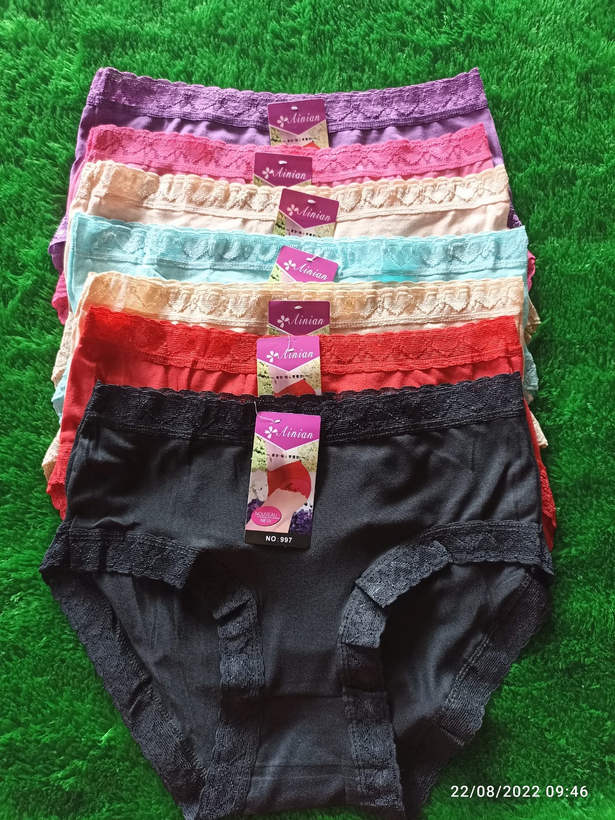 PROMO!!! Celana Dalam Wanita RENDA MURAH/CD Wanita JUMBO MURAH/Sempak ...