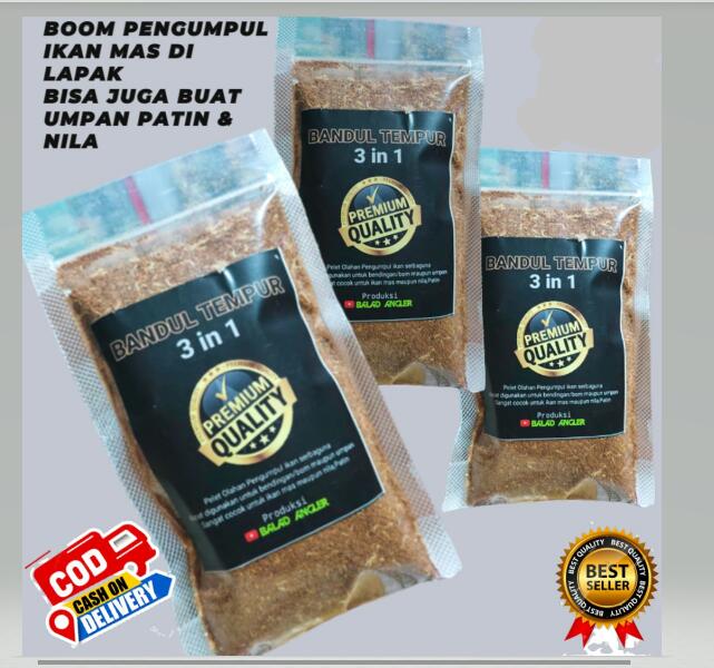 bandul tempur dari balad angler original bandulan ikan mas | Lazada ...