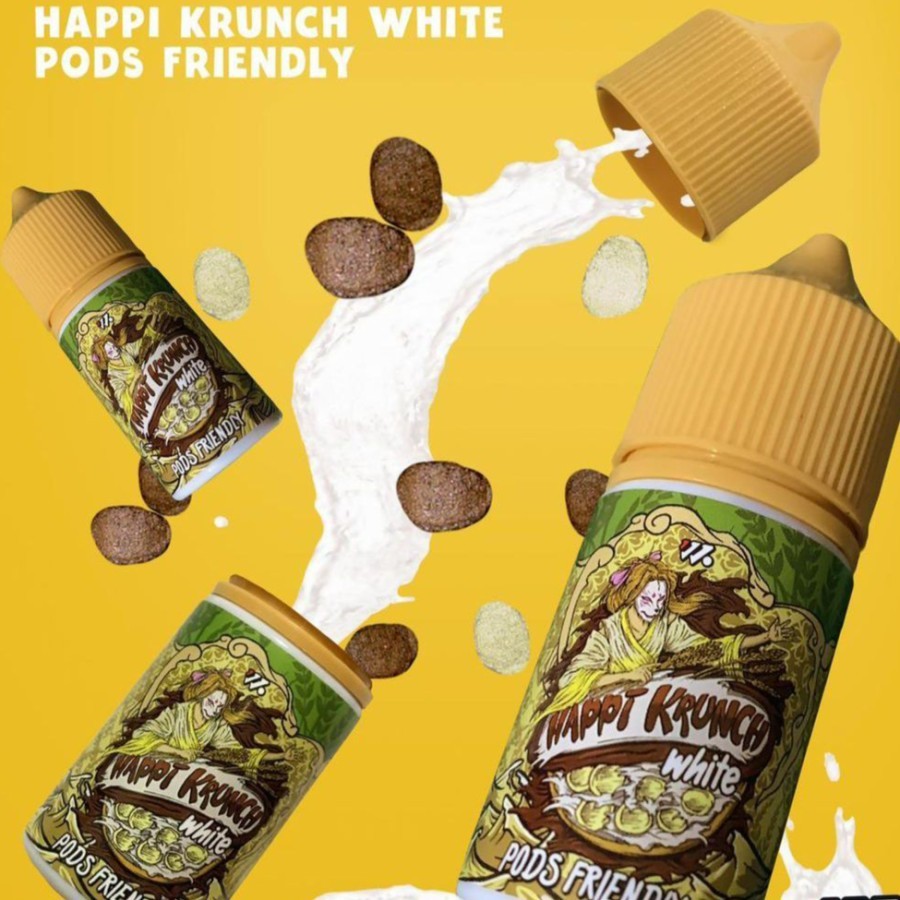 Happi Krunch Heppi Hepi Krunch V2 White Chocolate Po ds | Lazada Indonesia