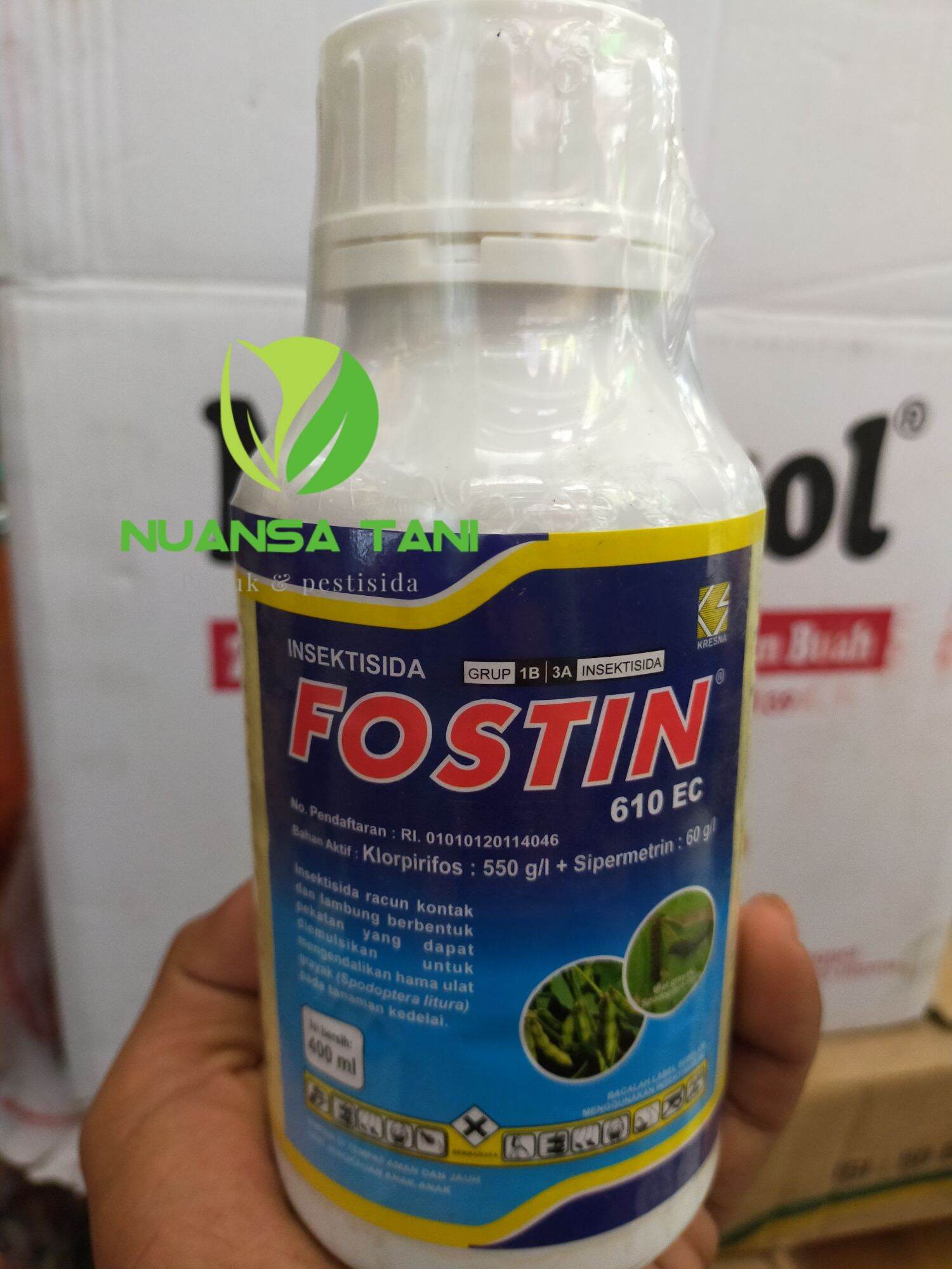 INSEKTISIDA FOSTIN 610EC 400 ML | Lazada Indonesia