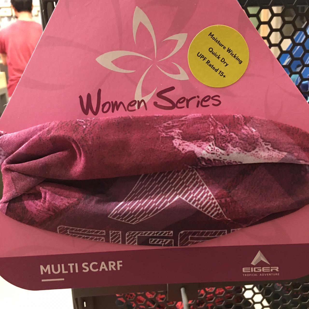 Eiger Bandana Multifungsi Original MF Headware High Note Trail WS ...