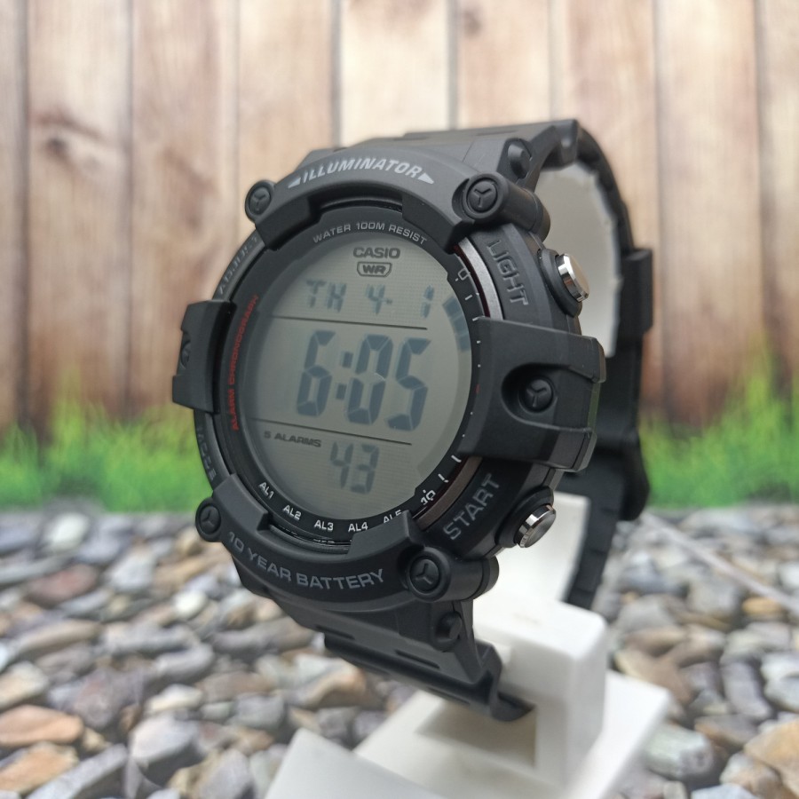 CASIO JAM TANGAN PRIA DIGITAL AE-1500WH-8B / AE-1500WH-1A ORIGINAL | Lazada Indonesia