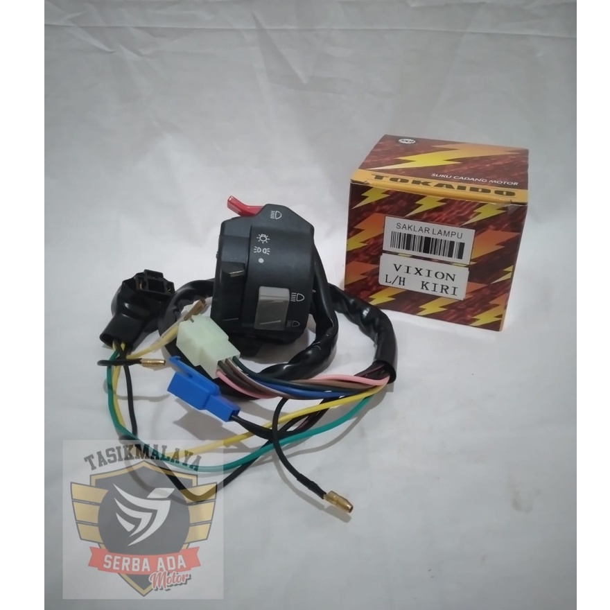 SAKLAR LAMPU SAKLAR KIRI VIXION OLD TOKAIDO | Lazada Indonesia