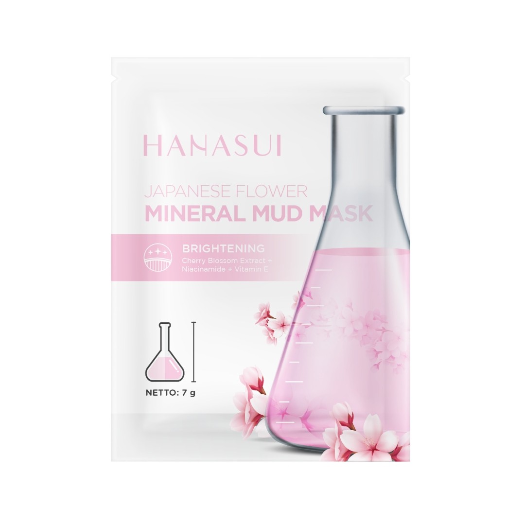 hanasui mineral mud mask japanese flower asian heritage korean herbal ...