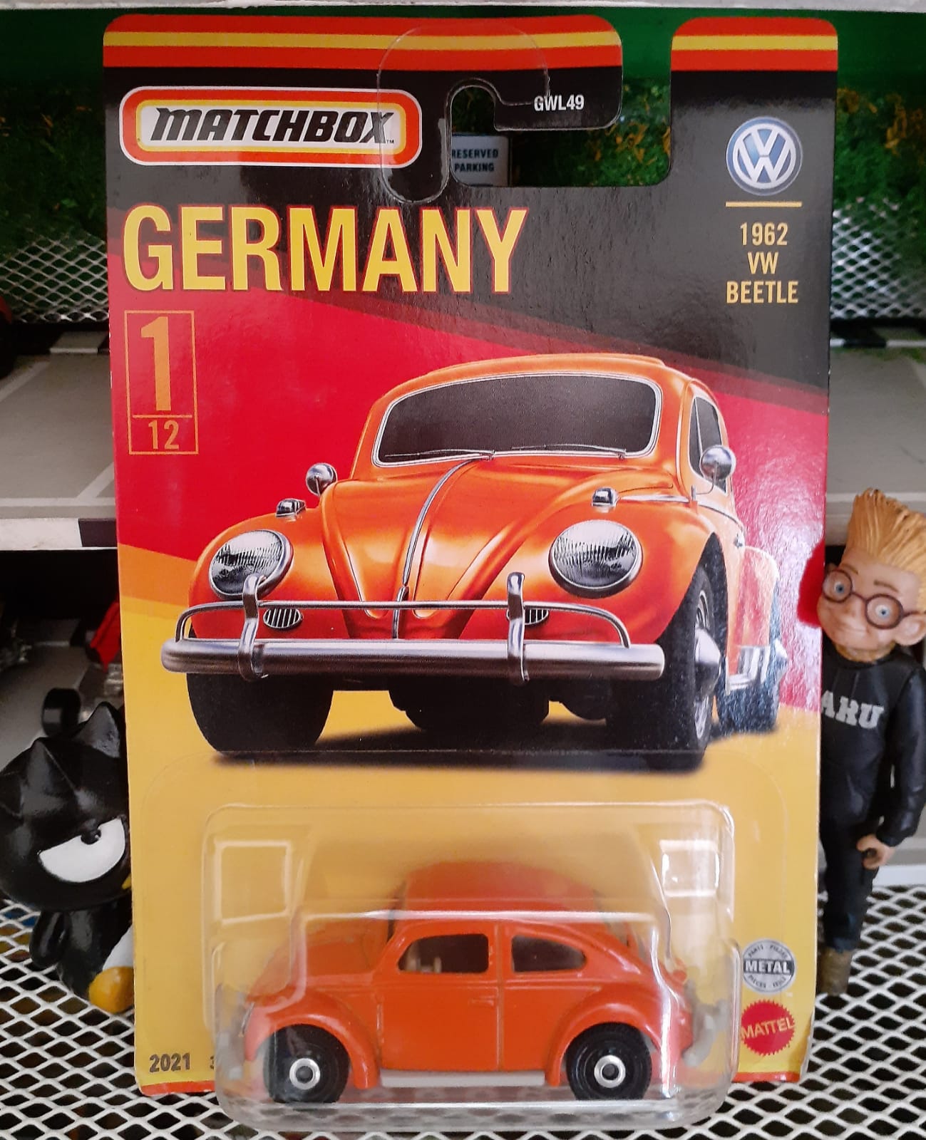 Matchbox 1962 VW Beetle | Lazada Indonesia