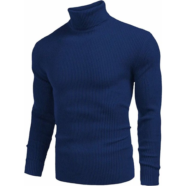 Kaos rib kerah tinggi / Baju Kaos Turtleneck turtle neck pria Lengan ... Kaos rib kerah tinggi / Baju Kaos Turtleneck turtle neck pria Lengan ...