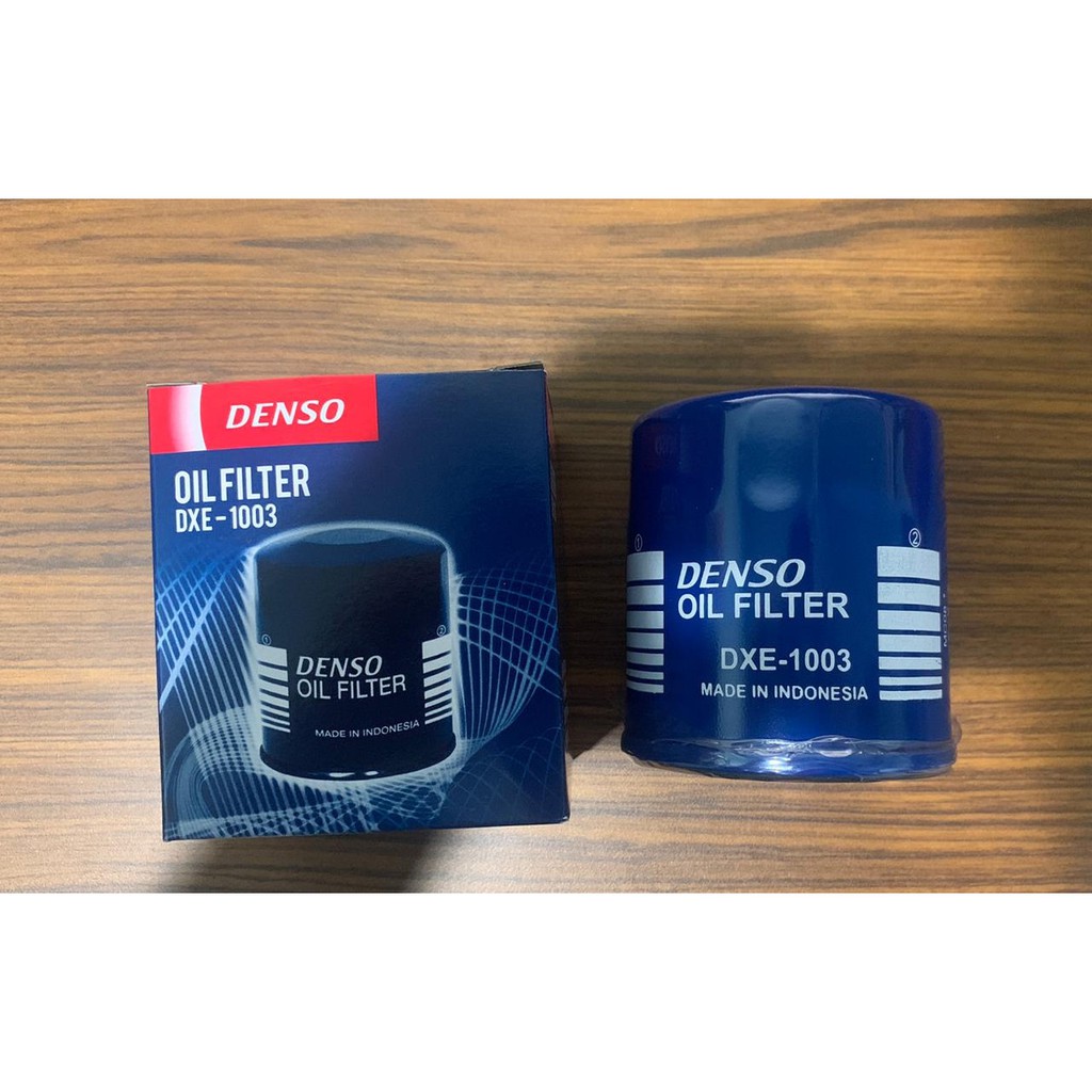 Filter oli Toyota Ford Fiesta Denso dxe-1003 90915-YZZZ2 ORIGINAL ...