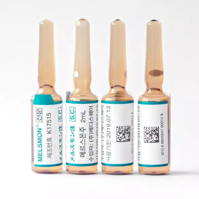 MELSMON PLACENTA ORIGINAL ECER 1 AMPUL / BEST ANTI AGING HORMON ...