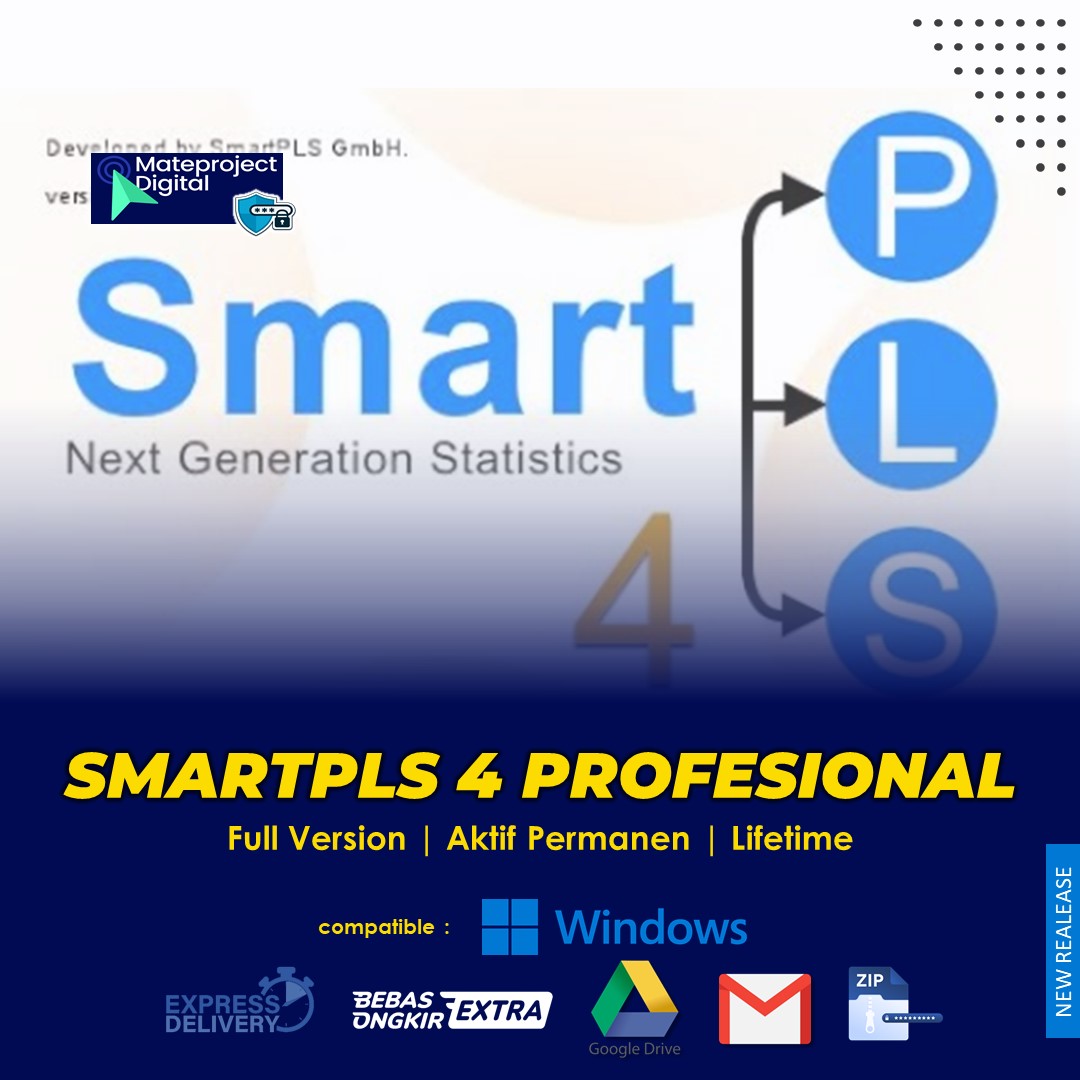 Software smartPLS 4 Profesional Lisensi Lifetime | Lazada Indonesia