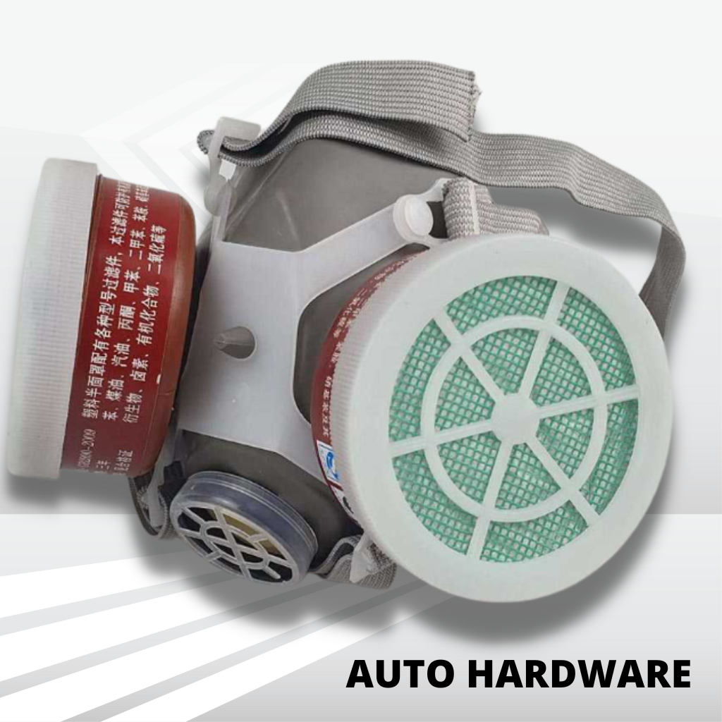 Masker Gas Respirator Industrial Mask / Masker Mask Pelindung Gas ...