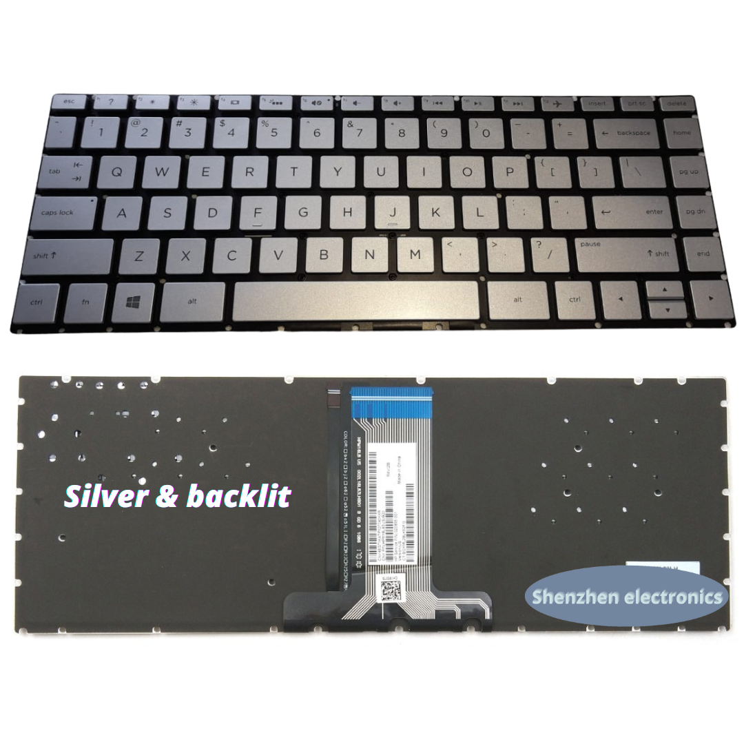 KEYBOARD LAPTOP HP PAVILION 14-BF1XX 14-BF0XX 14-BF157TX 14-BF001TX 14 ...
