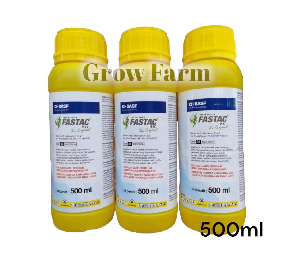 FASTAC 15 EC 500 ML INSEKTISIDA | Lazada Indonesia