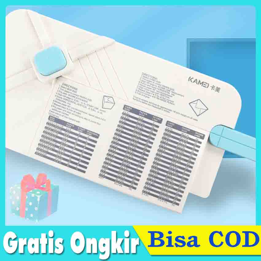 【Dikirim dlm 24jam】Scrapbook Papercraft Paper Craft Alat Pemotong ...