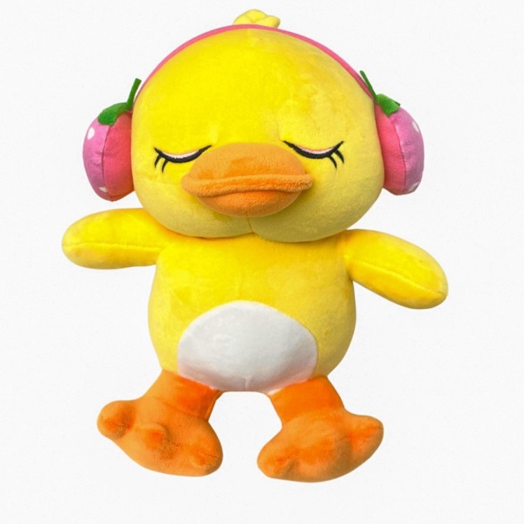 Miniso Fruit Earphone Duck Plus Boneka Bebek Lucu miniso | Lazada Indonesia