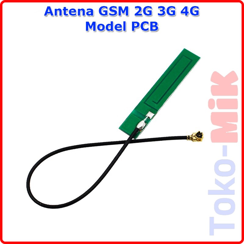 Antena PCB Module 4G LTE 3G HSDPA 2G GSM konektor IPEX IPX | Lazada Indonesia