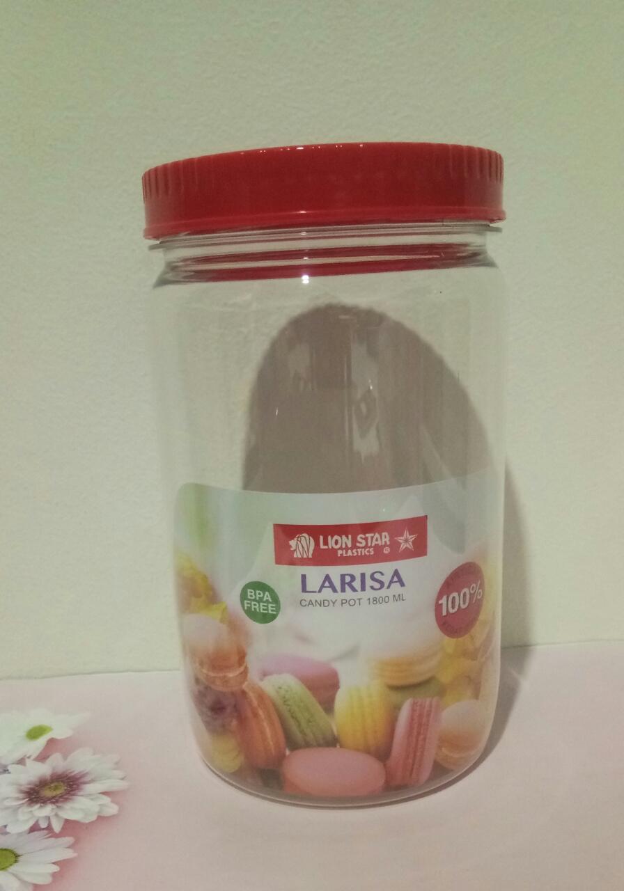 PP-69 Larisa Candy Pot (1800 ml)/Toples Serbaguna 1800 ml Lion Star Plastics | Lazada Indonesia