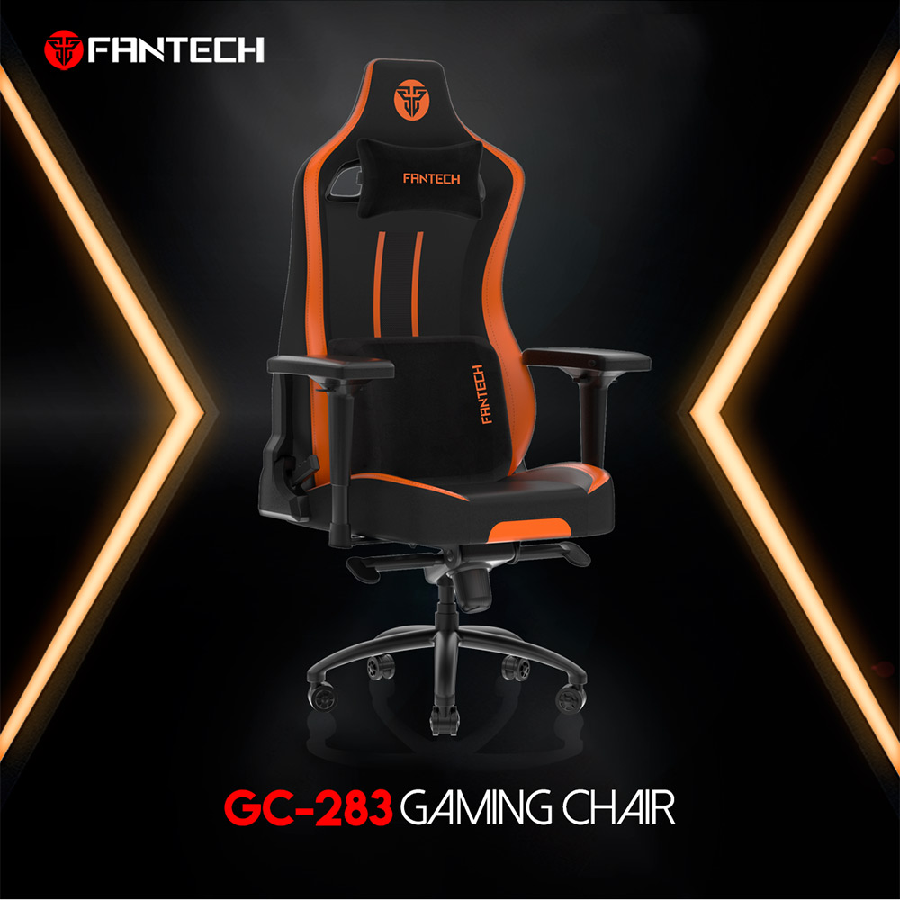 Kursi Gaming Fantech GC283 Alpha Best Quality Gaming Chair | Lazada ...