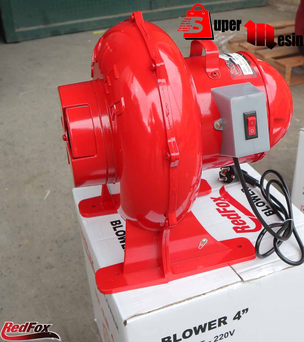 Mesin blower keong 4 inch elektrik blower kipas sate elektrik | Lazada ...
