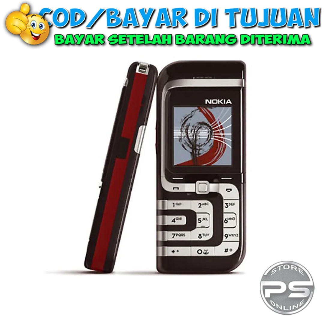 HP Nokia 7260 - HP Jadul - HP dengan bentuk unik - Aplikasinya lengkap ...