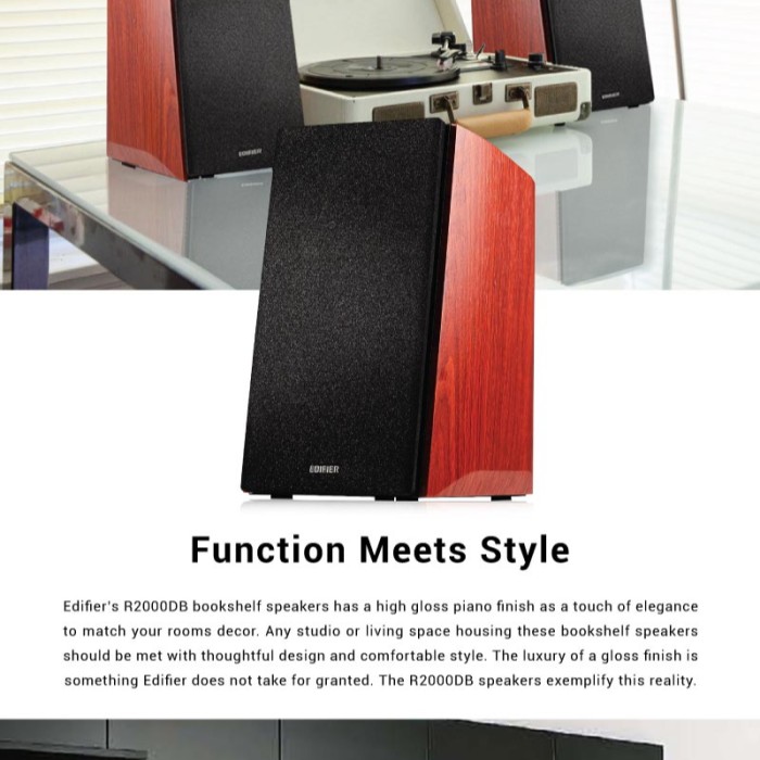 Bluetooth Speaker | EDIFIER R2000DB | Built-in and Wireless Controls ...