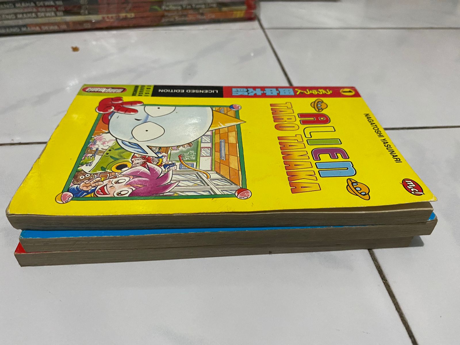 KOmik Alien taro tanaka 1-3 tamat | Lazada Indonesia