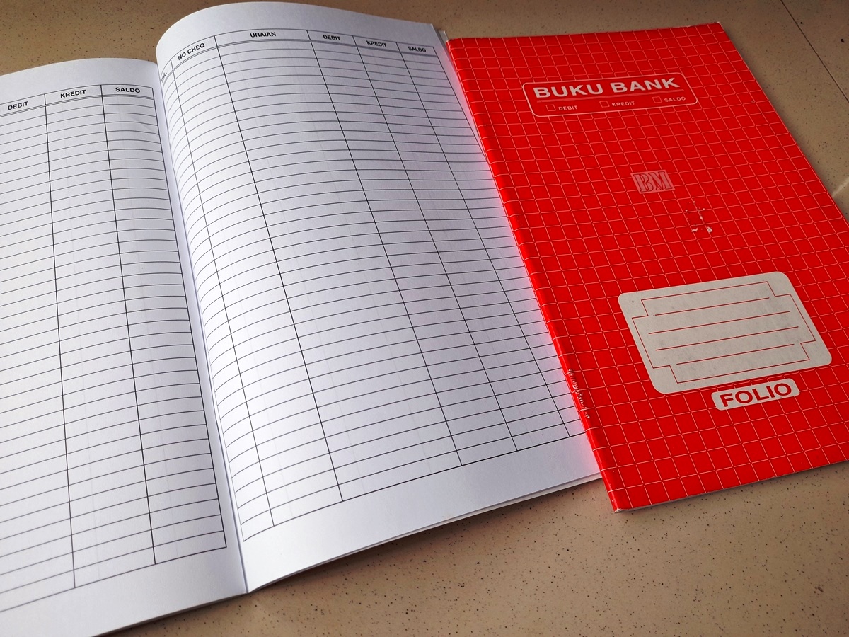 Buku Bank Folio Debet Kredit Saldo | Lazada Indonesia