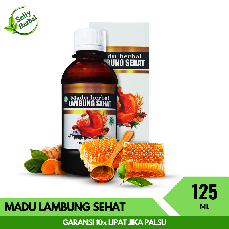 Madu Herbal Lambung Sehat Obat Khusus Masalah Penyakit Lambung Maag